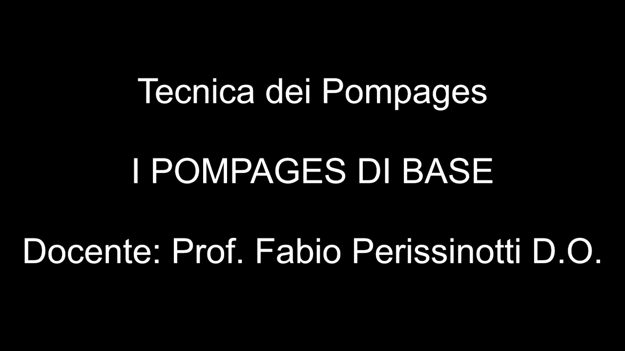 Tecnica dei Pompages – I POMPAGES DI BASE – Anteprima | INTERNATIONAL ...