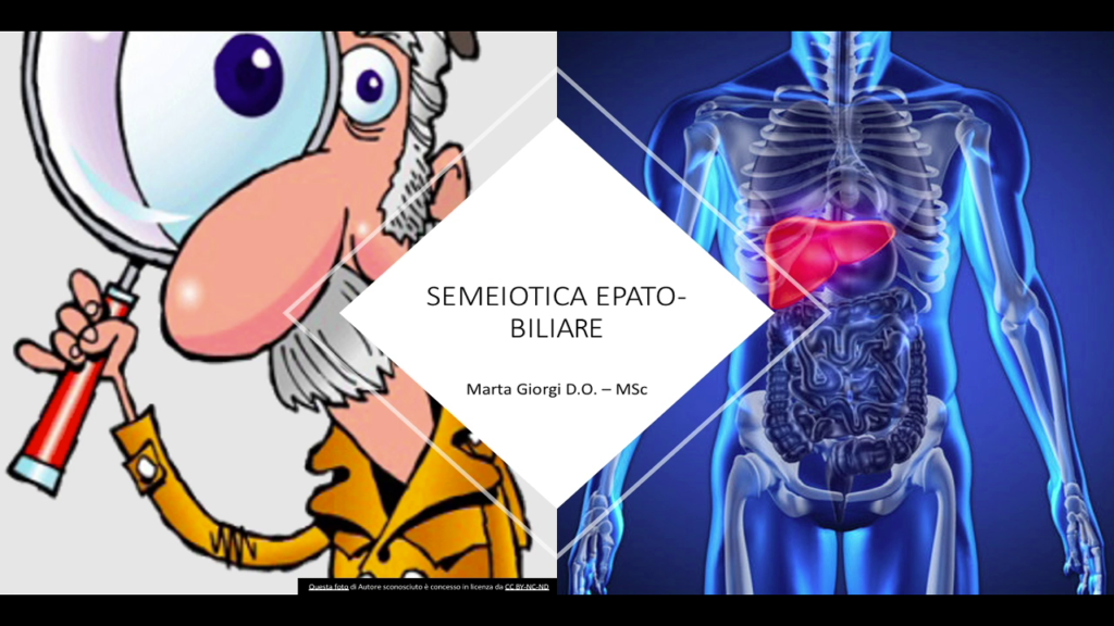 SEMEIOTICA EPATO-BILIARE – Anteprima | INTERNATIONAL OSTEOPATHIC ACADEMY