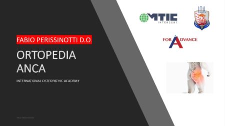 ORTOPEDIA – ANCA – Slides | INTERNATIONAL OSTEOPATHIC ACADEMY