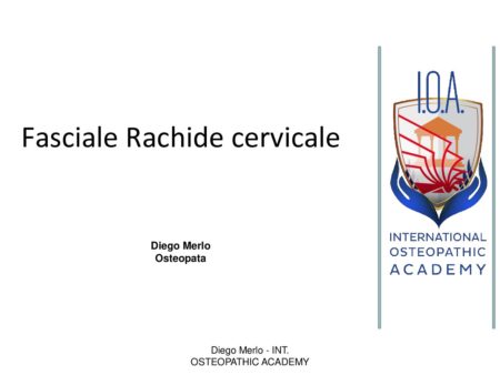 Fasciale – Fascia Cervicale | INTERNATIONAL OSTEOPATHIC ACADEMY