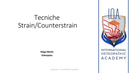 STRAIN COUNTERSTRAIN – COLLO DORSALE | INTERNATIONAL OSTEOPATHIC ACADEMY